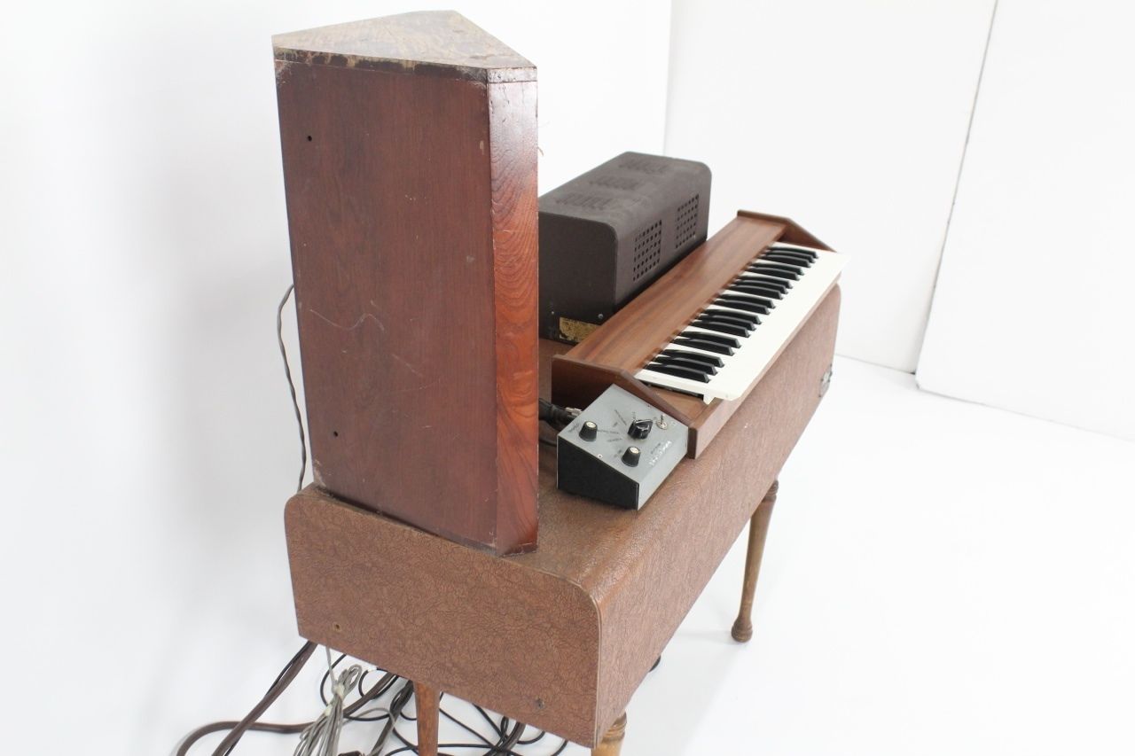 MATRIXSYNTH: Rare Vintage Maas-Rowe Vibrachord Electronic Carillon Keyboard