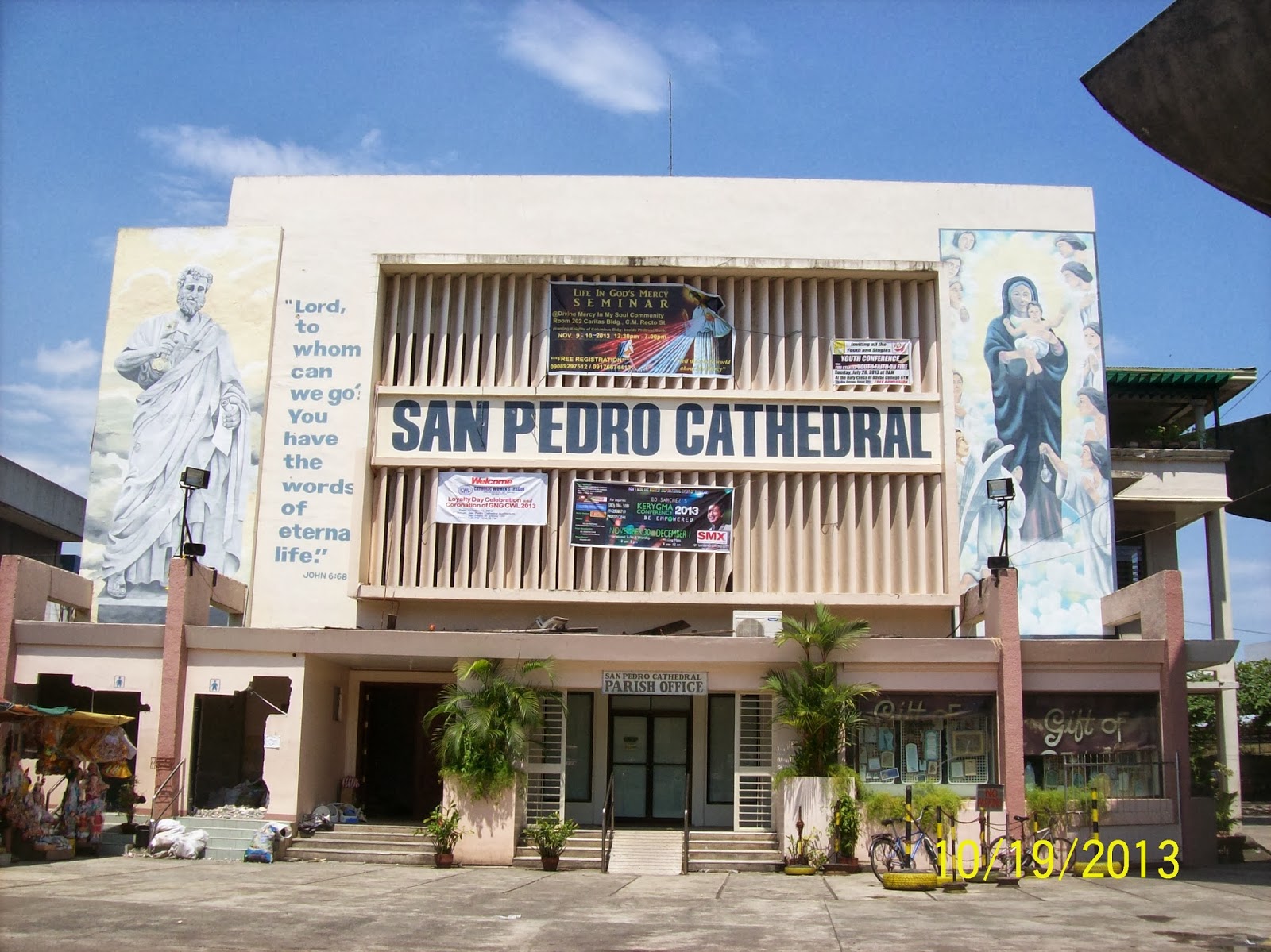 All About Davao City: San Pedro Cathedral