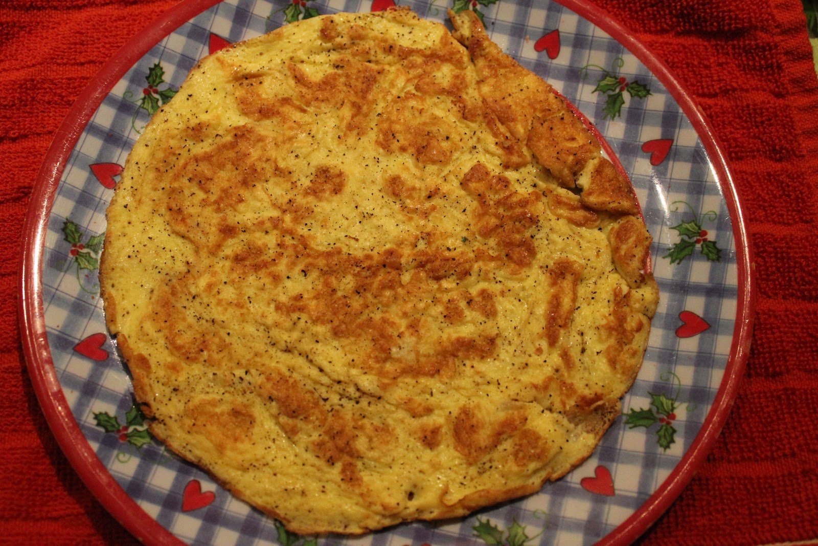 Kitchen,crafts n more: Simple Omelette