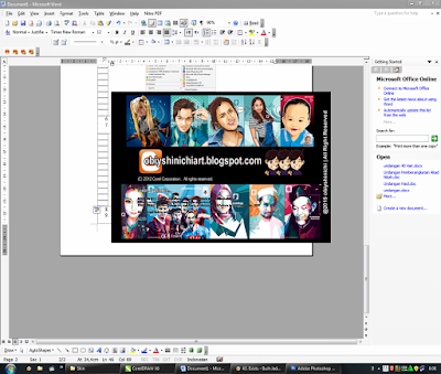 Cara Mengubah Tampilan Splash Screen Corel Draw X6 - Obiy Shinichi