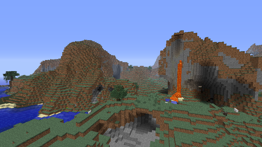 Minecraft & Co.: Extreme Hills