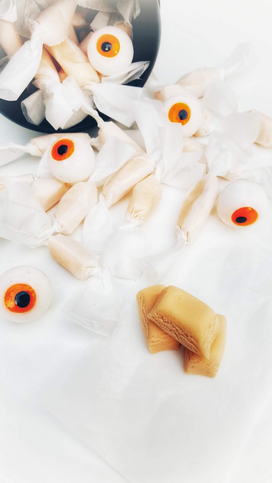 Easy Halloween Microwave Candy Corn Taffy Recipe