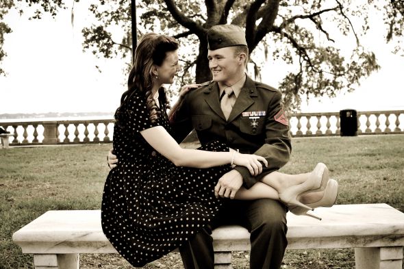 Alive and Livin': Military Engagement Photos