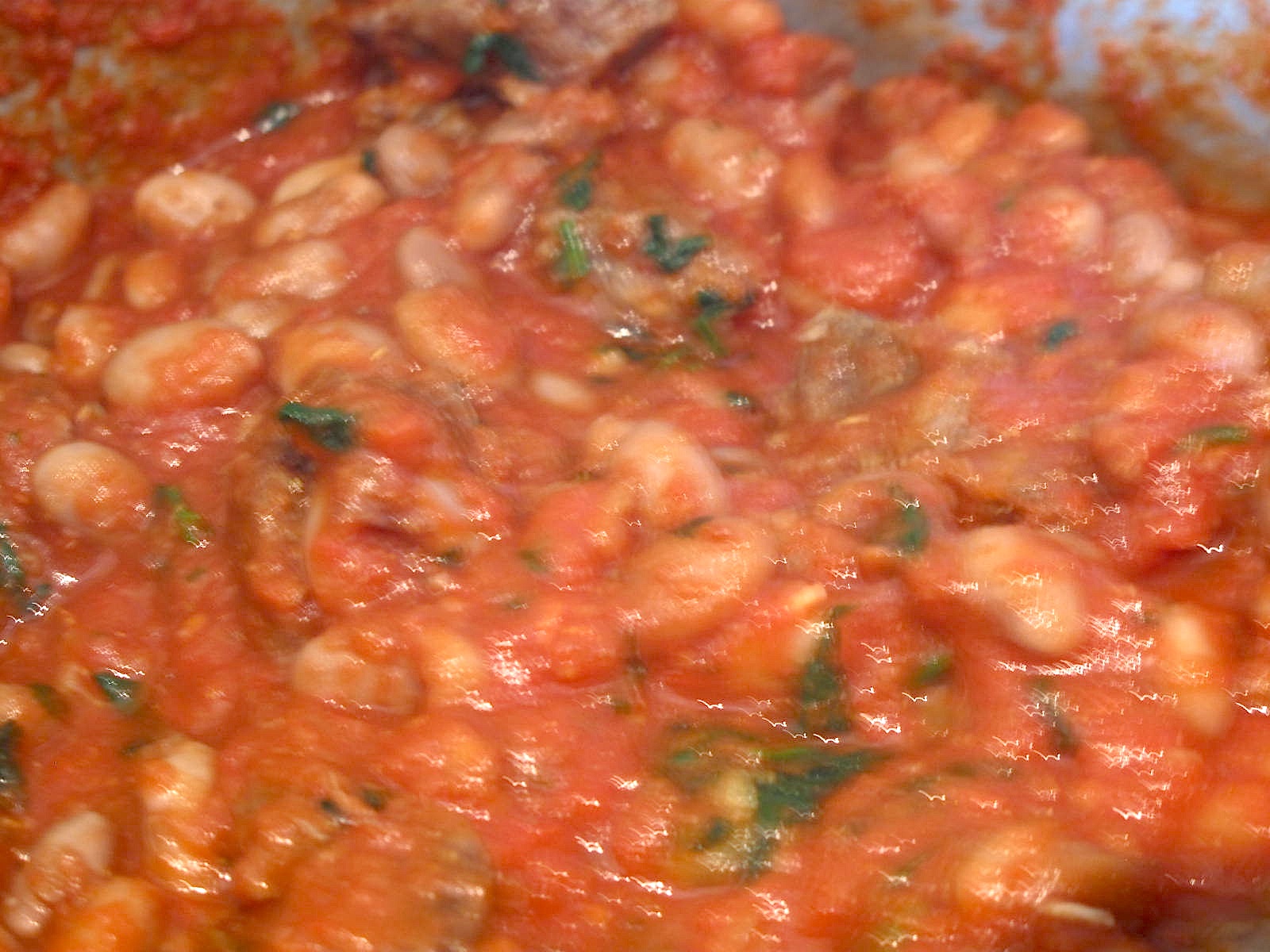 somerville kitchen: Lebanese Stew Series - Fasoulia (Beans)