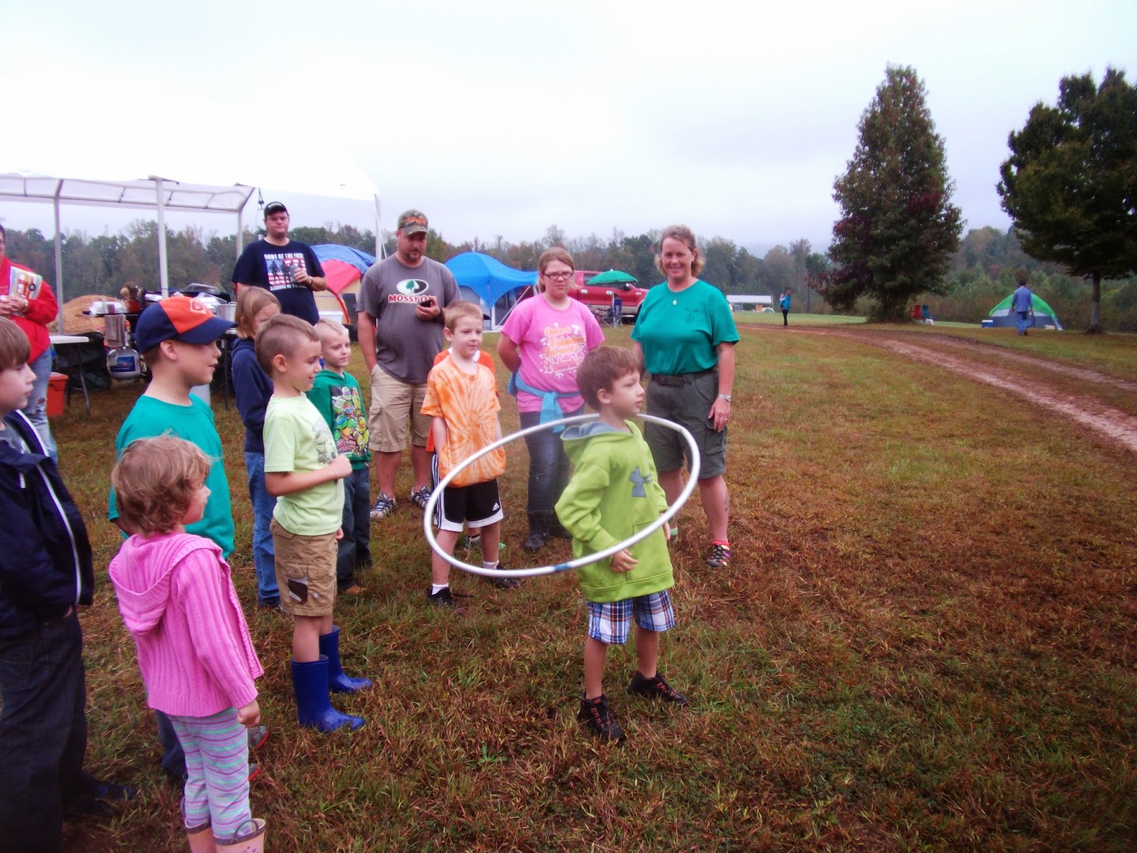 My Creative Family Fun: Fall Family Camp-out at Buck Toms Boy Scout Camp