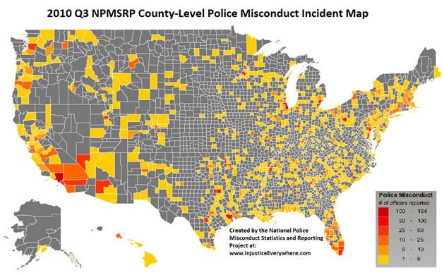 Map Collection: Unstandardized Choropleth map