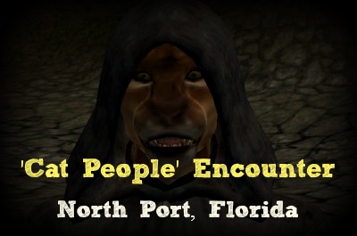 'Cat People' Encounter - North Port, Florida