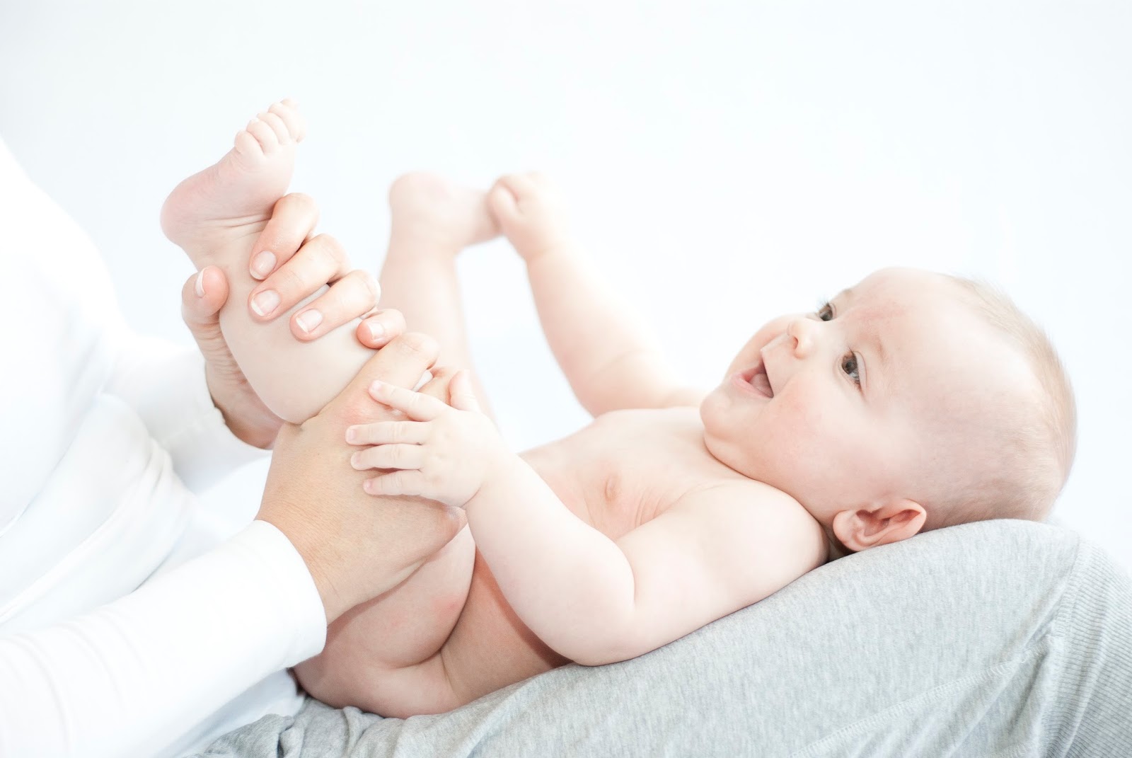 Get The Look: Pamper baby