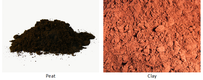 Principle Soil Types