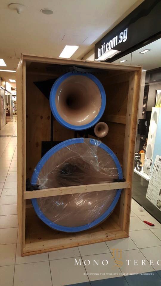 500K AUDIO NOTE UK AND AVANTGARDE ACOUSTIC TRIO SYSTEM – M & S ...