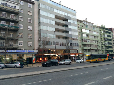 Avenida de Roma, Lisboa - Portugal
