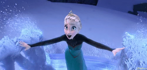 Frozen gif