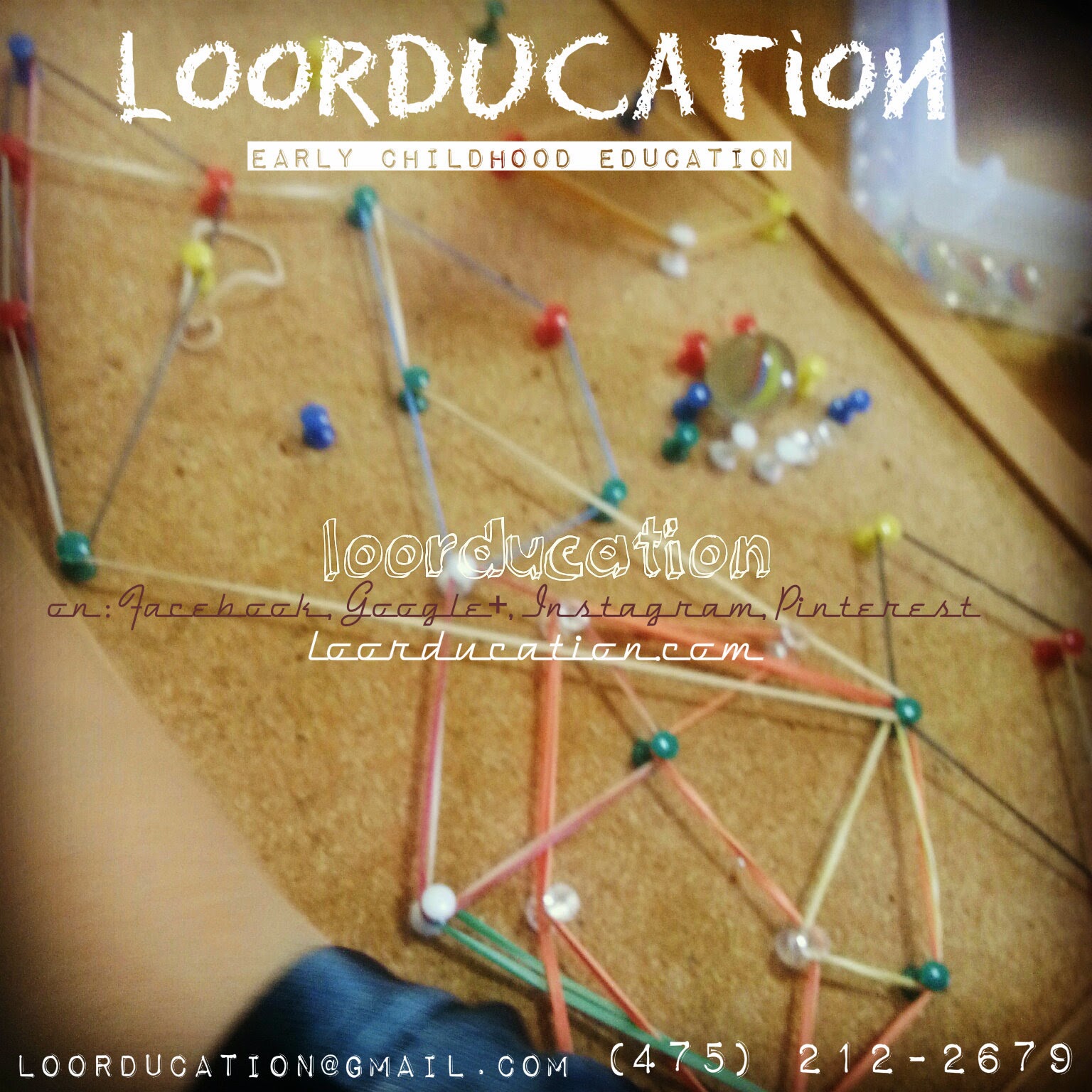 Loorducation GEO Board loorducation-geo-board