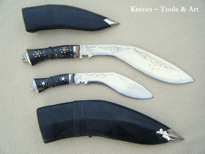 Knives - Tools & Art: Indian Kukri set