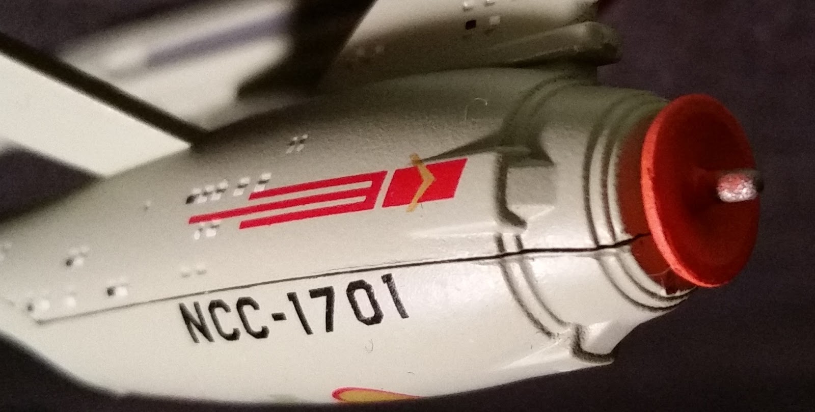 Deep Space Pat: EMvTW Extra 08: USS Enterprise (Matt Jefferies Phase II ...