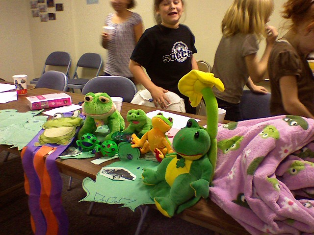 Girls Ministries Mpact Stars Club - Missionettes: 2012