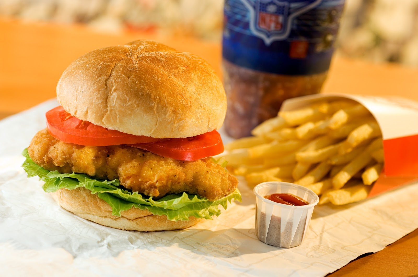 Jestic Express: Fast Food Equipment Service: Crispy Fried Chicken with ...