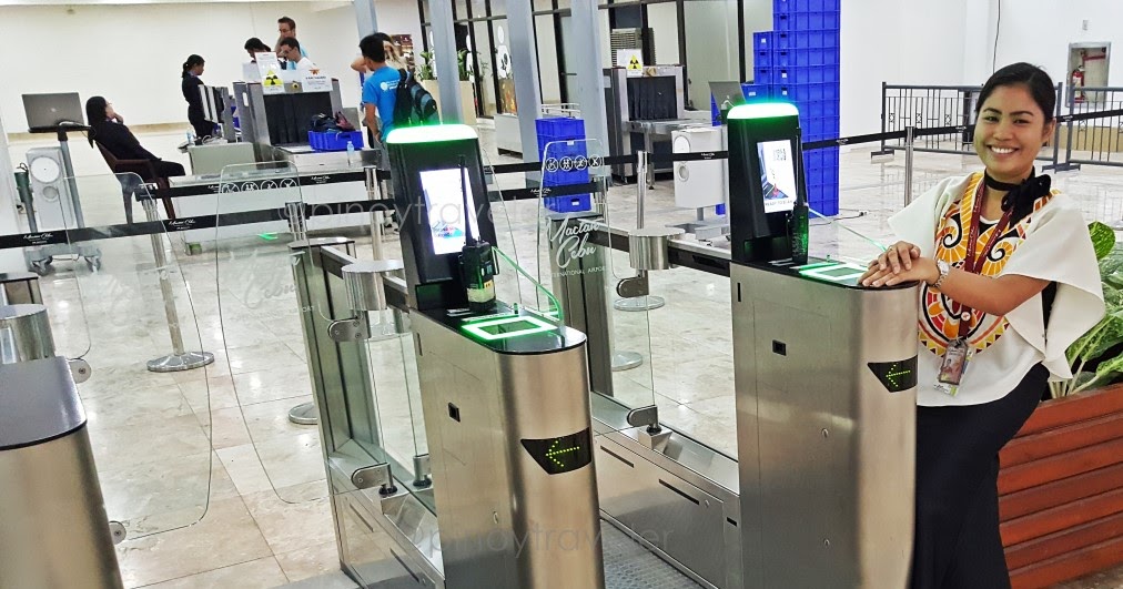 Useless Boarding Pass Scanners At Cebu Airport