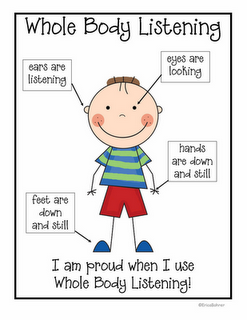 The Dynamic Duo: Whole Body Listening