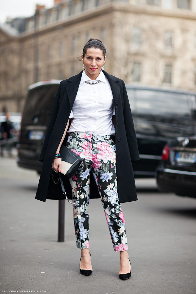 ASAKEOGE: Spring Summer 2012 Trend, Floral Pants: 5 Ways to Wear
