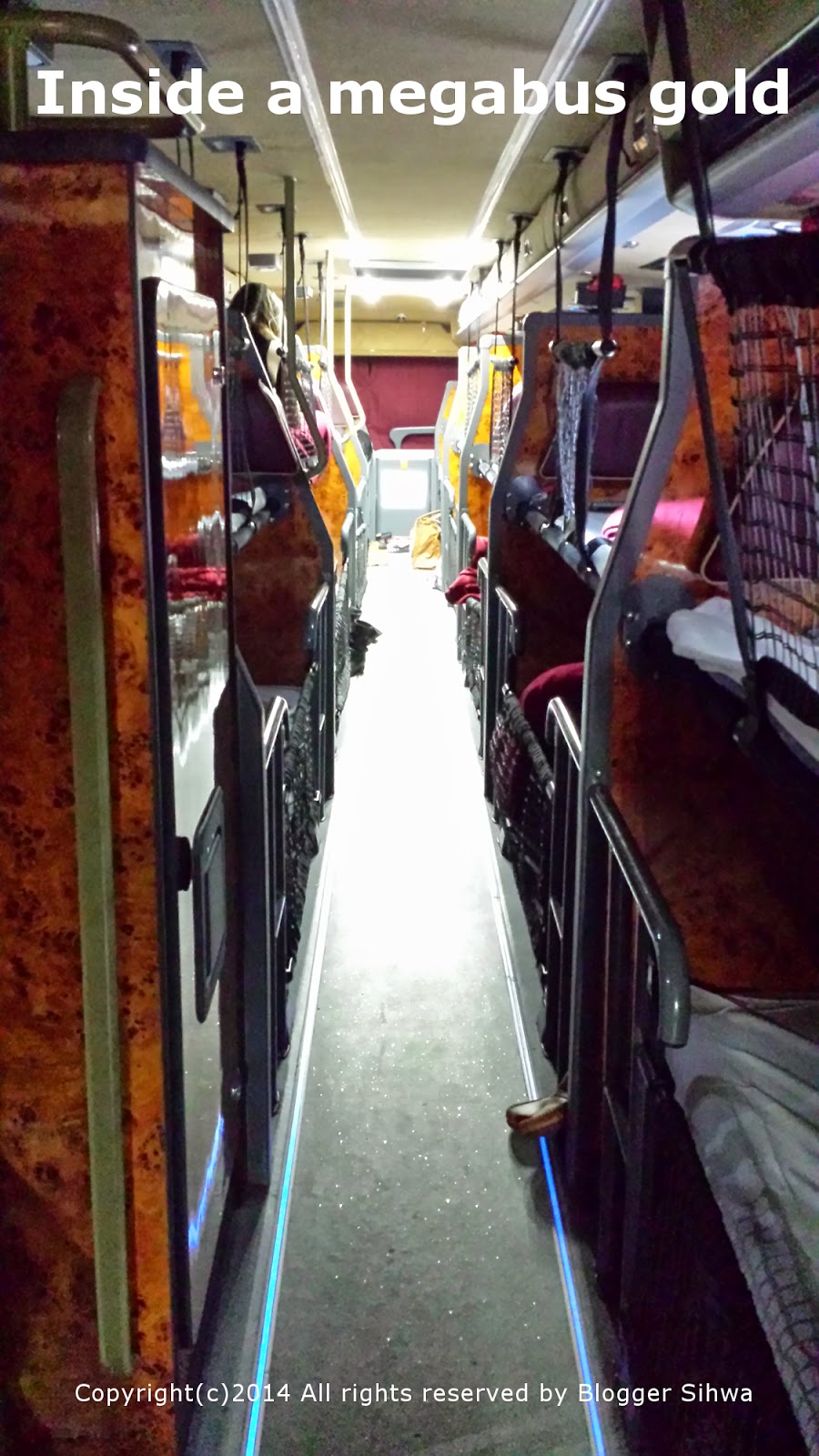 All About Reviews: [Megabus Gold] My Journey to London with 'Megabus Gold'