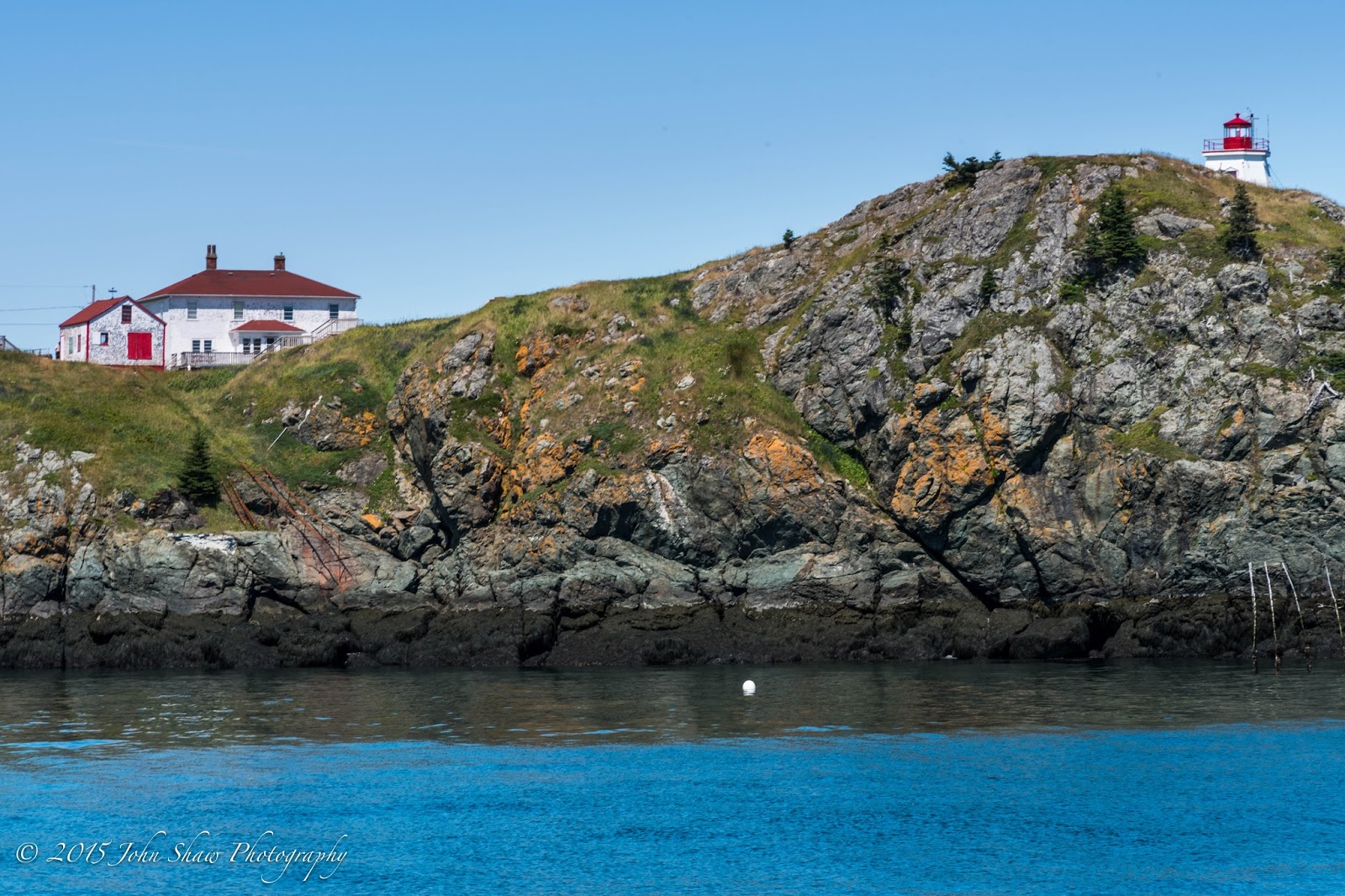 Maine Lighthouses and Beyond: Swallowtail Lighthouse, Grand Manan, New ...
