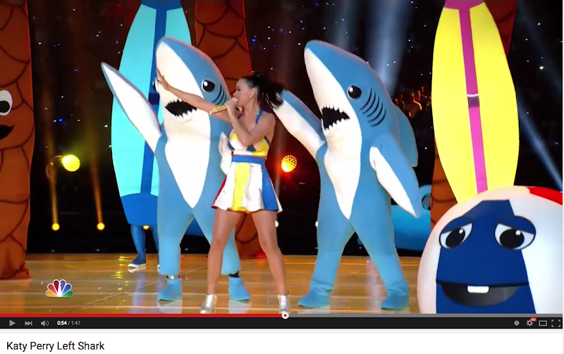Design Vignettes: Left Shark Inspired Design