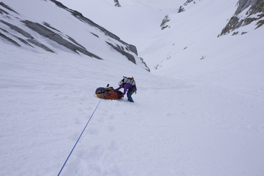 A Breath of Thin Air: East Buttress - Middle Triple Peak