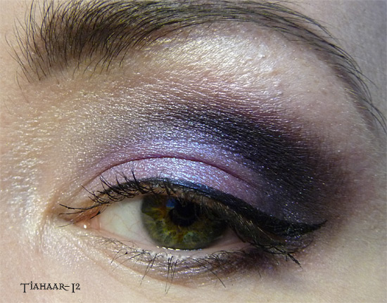 Gently Out Of Time: Random Eye Make Up Looks