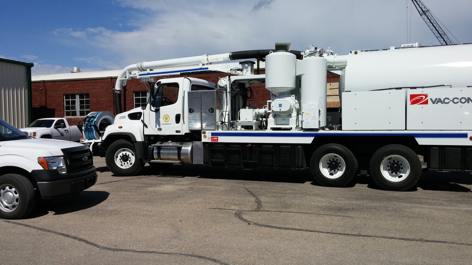 Topeka Tweet-A-Longs: Vactor Trucks: Protecting our sewers from ...