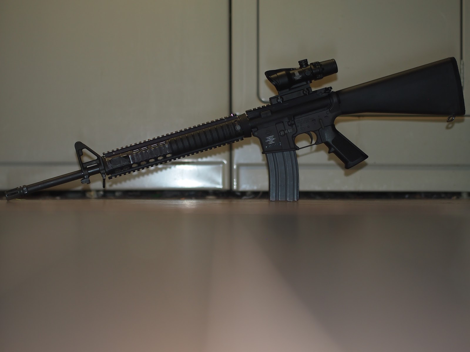 ever tear down a fake acog? > General Discussion > AR15.COM