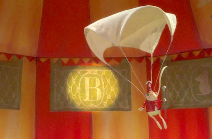 The Voice of Vexillology, Flags & Heraldry: Flags in the moive Coraline ...