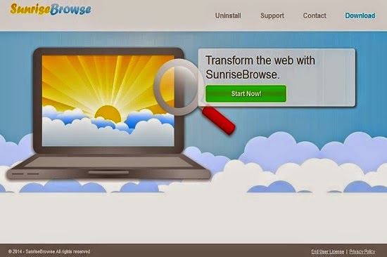 Supprimer SunriseBrowse-Comment se débarrasser de SunriseBrowse de votre PC