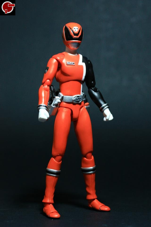 Firestarter's Blog: Toy Review: S.H. Figuarts DekaRed