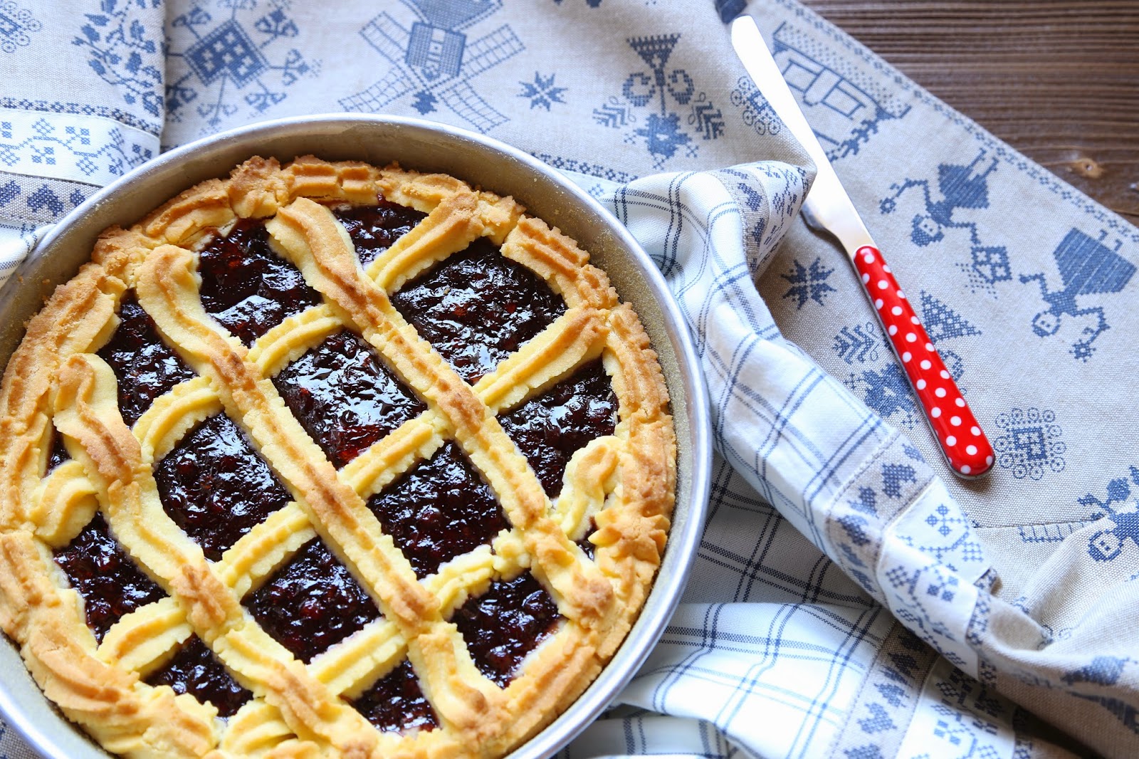 Coccole di dolcezza: Crostata Linzer