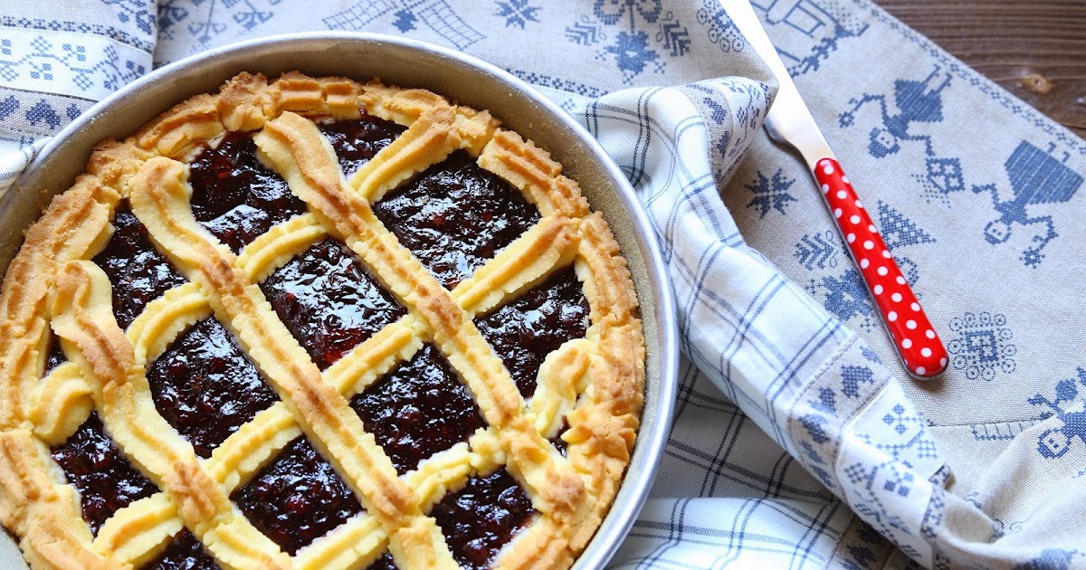 Coccole di dolcezza: Crostata Linzer