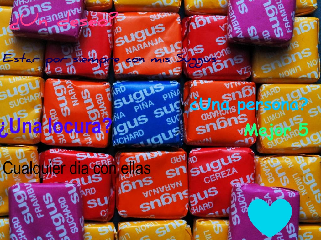 Suggus: nuestro diario: Mis cosas de este mes!