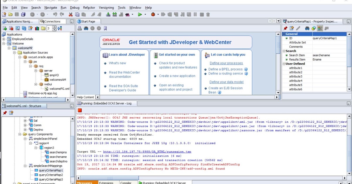 Oracle Application Framework: Simple Search in OAF Oracle Application Framework: Simple Search in OAF