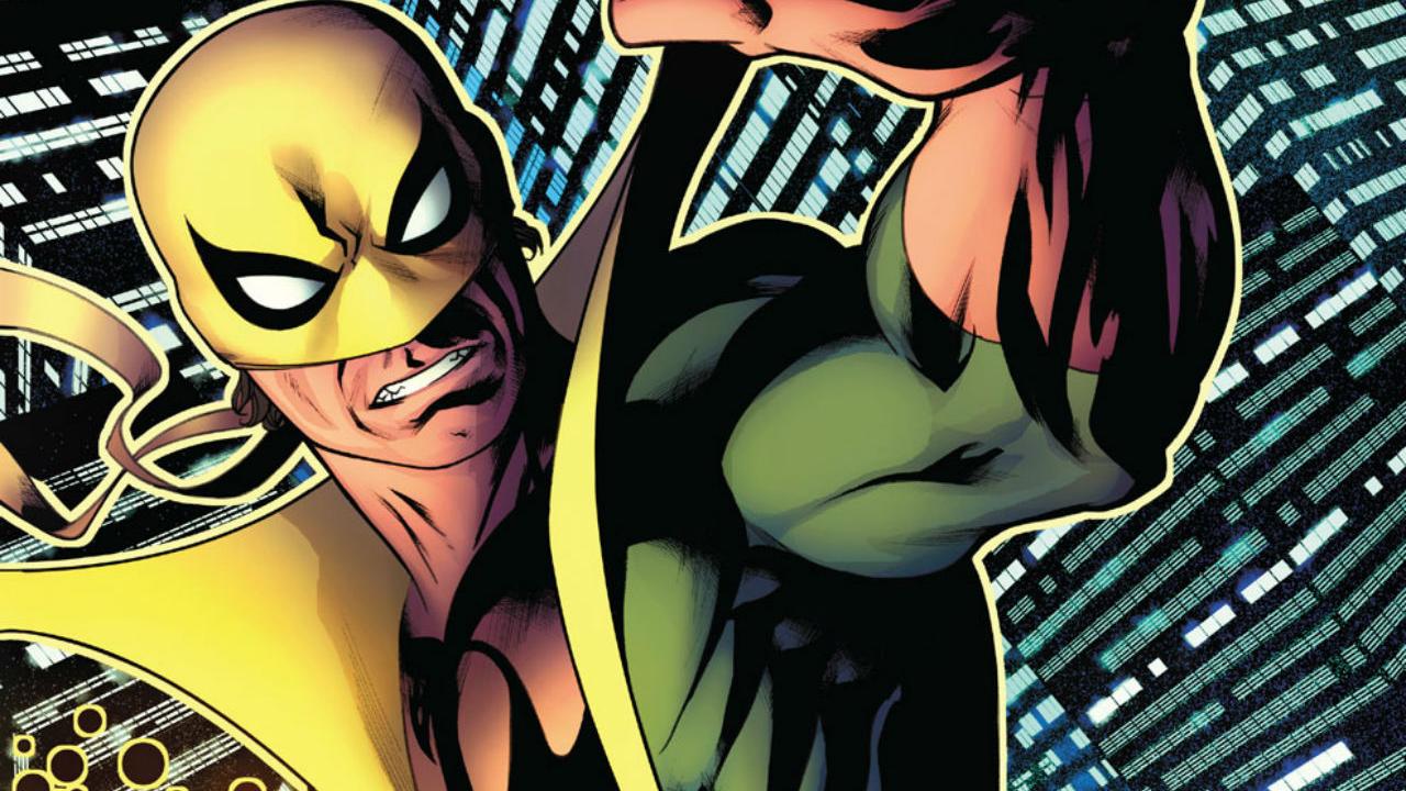 Iron Fist #1 Retailer Exclusive Variants Bring Epic Action to Your ...