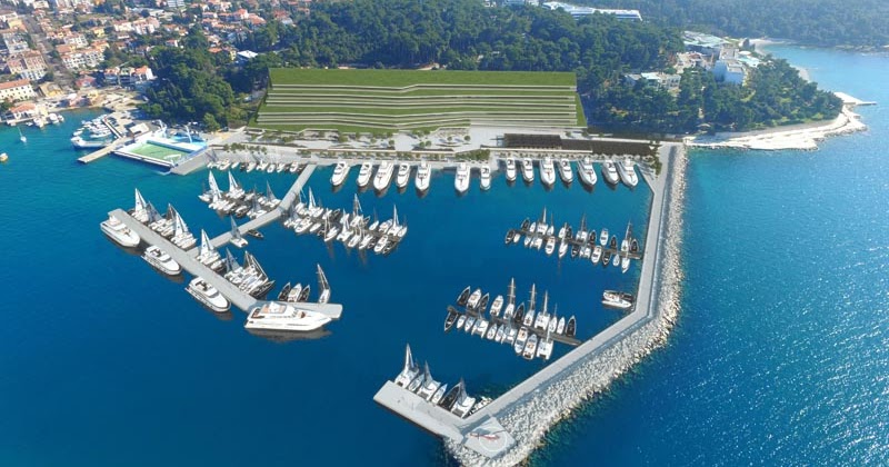 Liegeplätze Kroatien: ACI Marina Rovinj