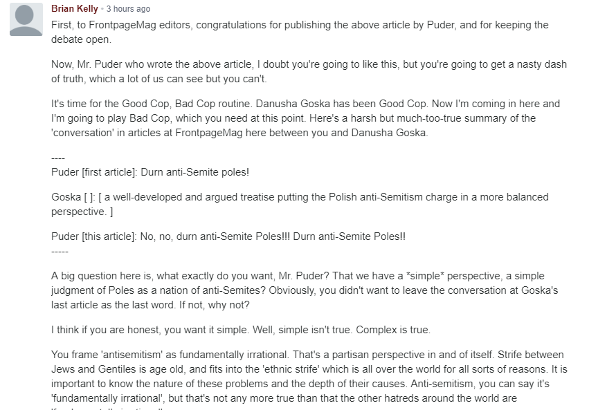 Bieganski the Blog: Bieganski the Brute Polak Never Dies: Joseph Puder