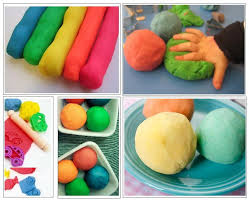 Clay (putty), benefits for children and the method of manufacture ...