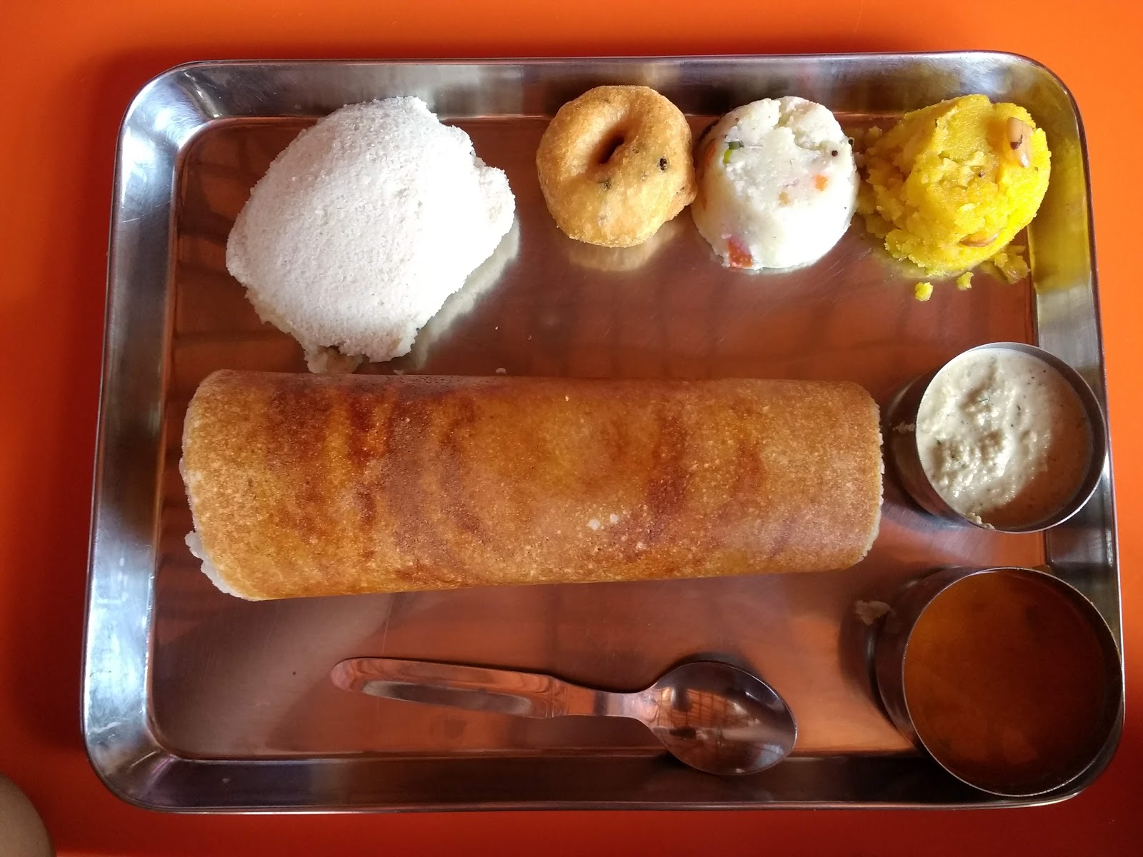 Combo South Indian Breakfast