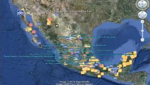 Viajes para todos: México en Google Earth