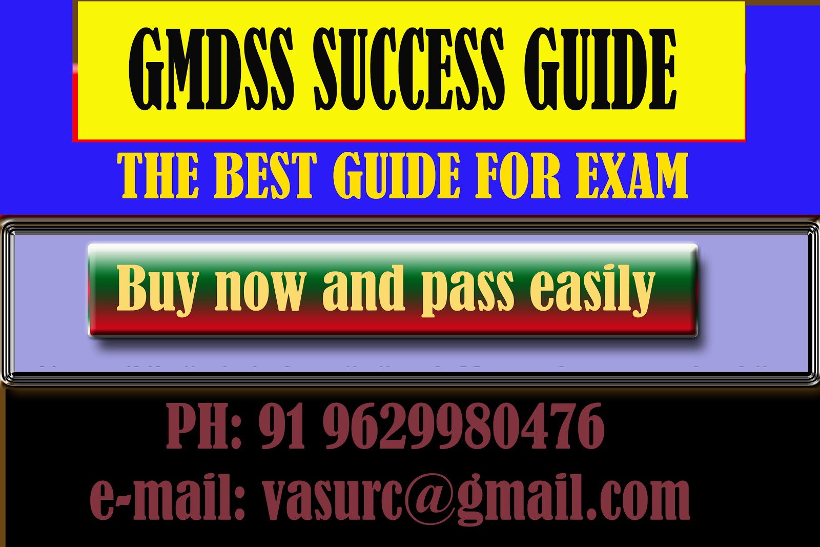 GMDSS: GMDSS QUESTION PAPER