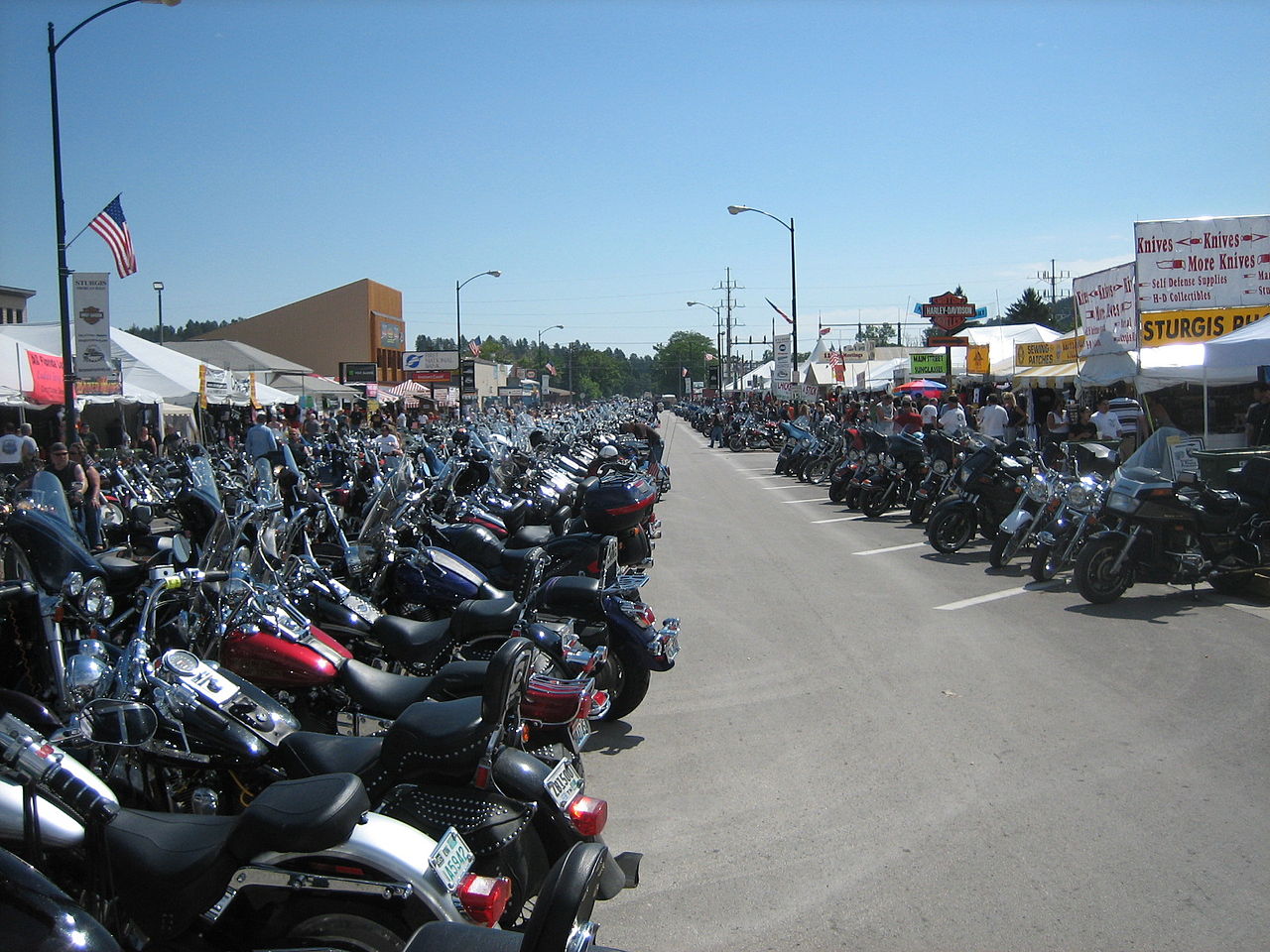 Kansas Transportation: Sturgis motorcyle rally celebrates 75 years ...