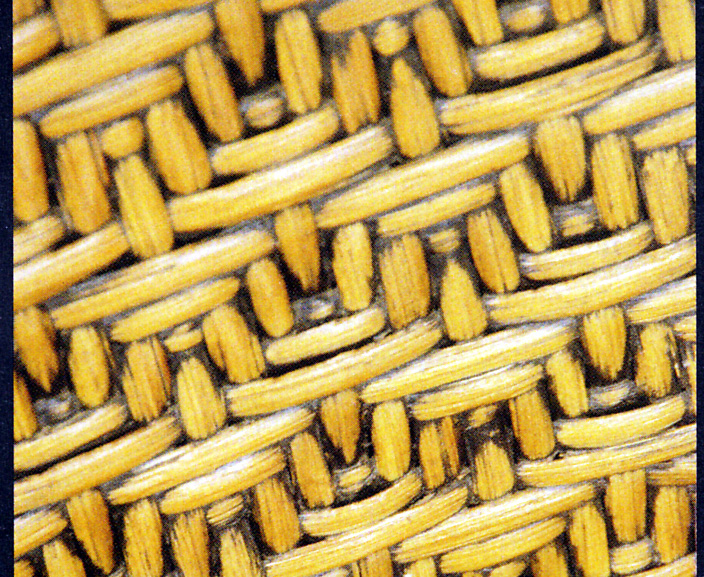 Ragam Motif Anyaman Rotan | Rumah Idaman Kita