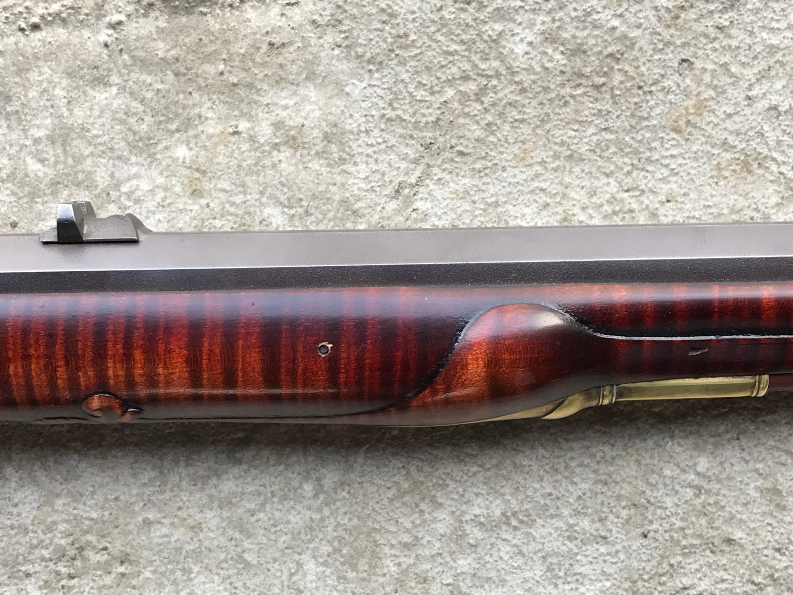 Judson Brennan: Alaskan Longrifle Artisan: Behold: The Edward Marshall ...