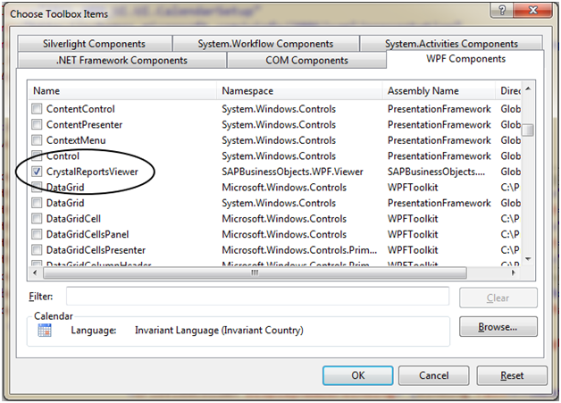 Wpf Crystal Report Viewer Using Sap