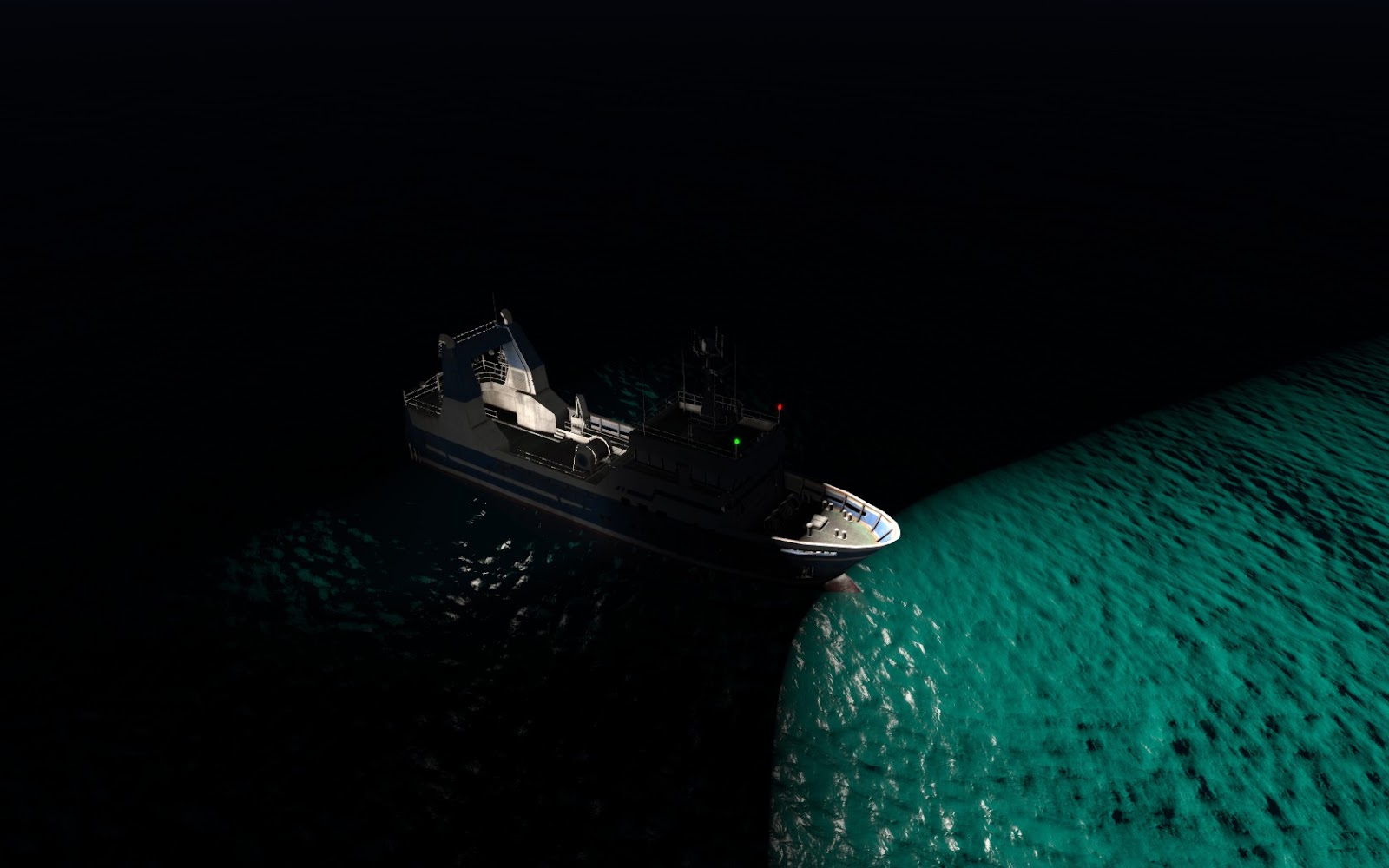 トロール船を操舵出来るようになる Trawler config アドオン | 弱者の日記^^ - Arma 3 MODとアドオン紹介